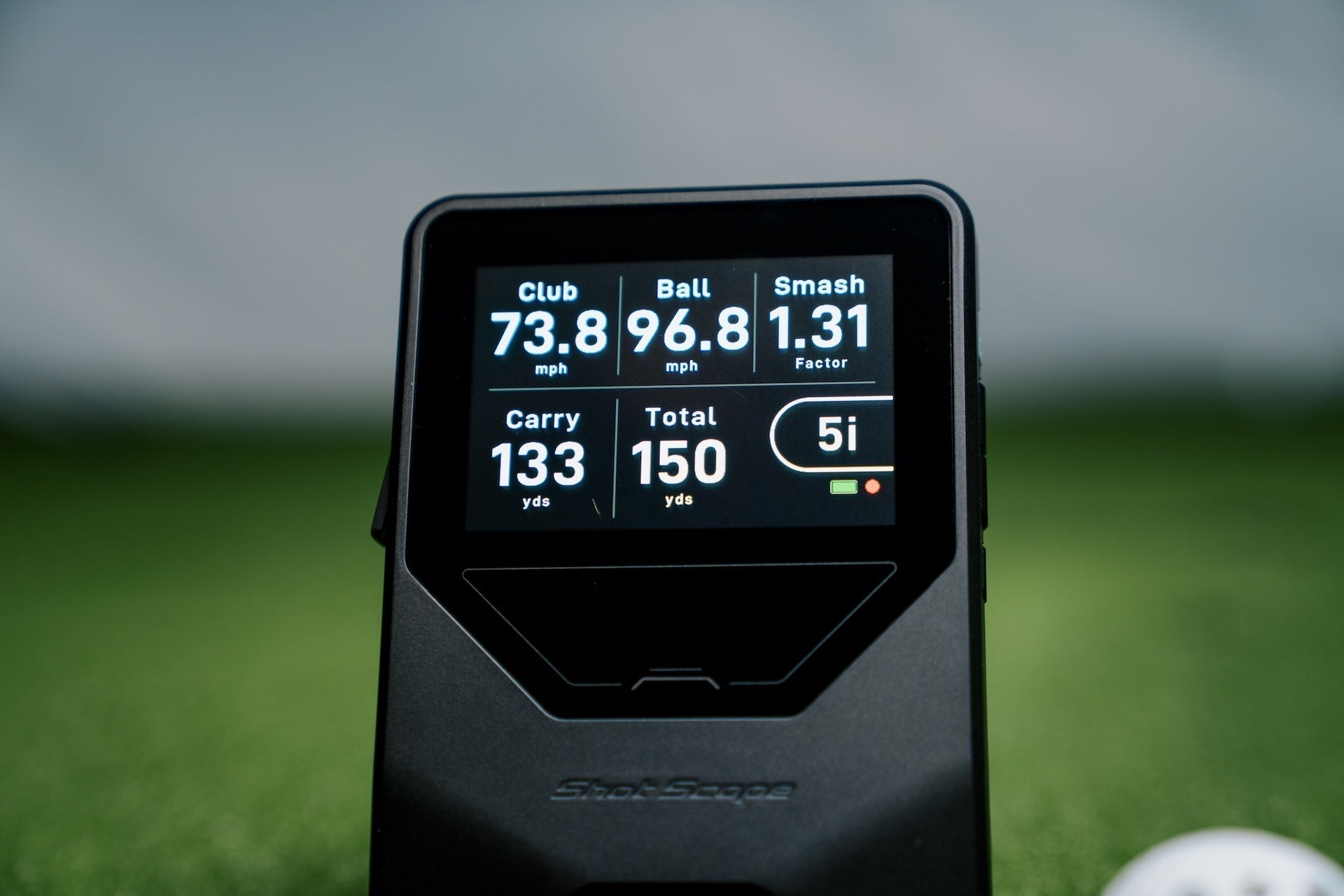Shot Scope LM1 Launch Monitor Space Requirements — PlayBetter