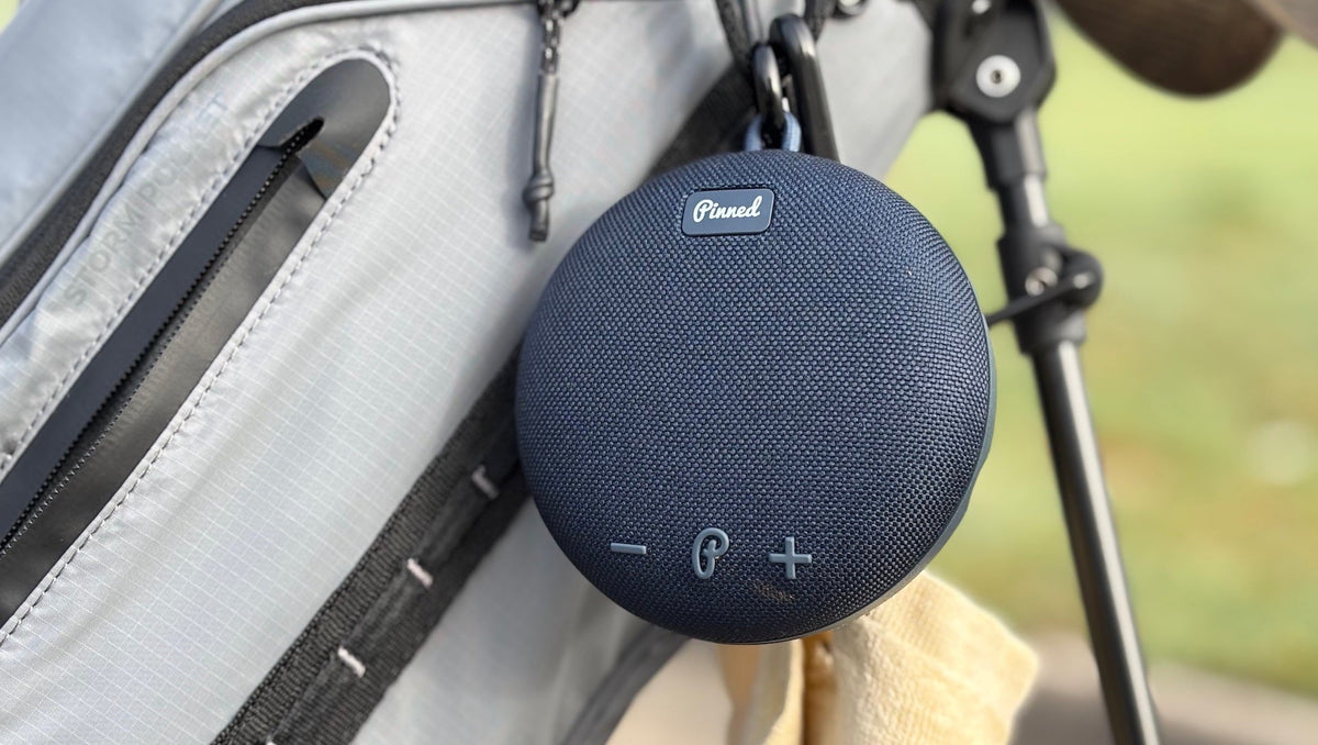 Pinned Golf Dart 2.0 Speaker Review: Budget Golf Gift for Any Golfer ...