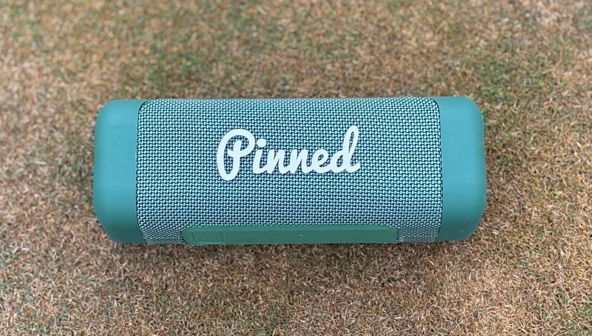 Pinned Golf Sound Stick Review: A Great Speaker, But ... — PlayBetter