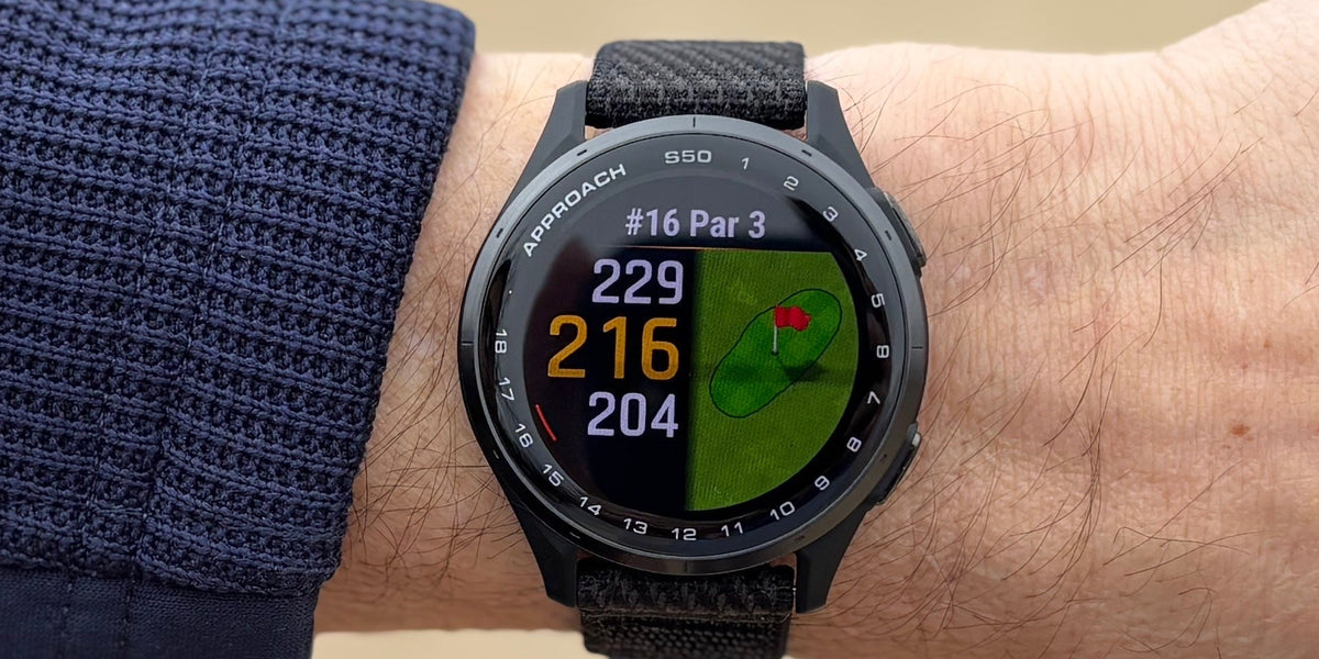 Garmin Approach S50 Review: The Best Golf Watch for Most Golfers ...