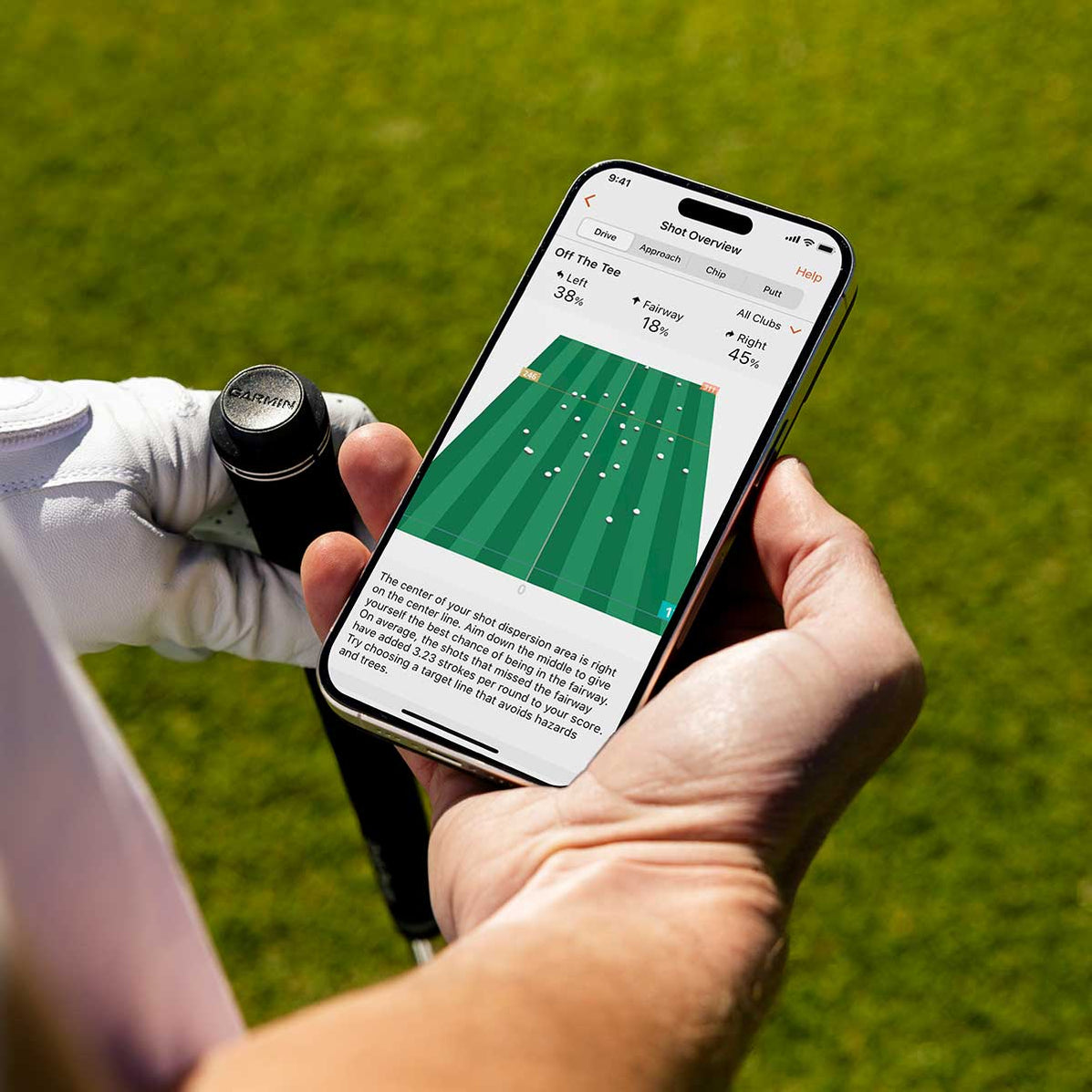 Garmin Approach CT1 Club Tracking Tags — PlayBetter