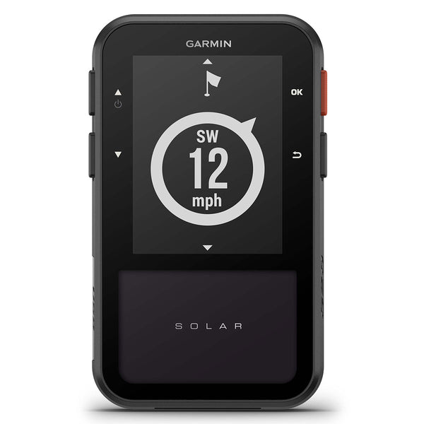 Shop Garmin Approach G20 Solar GPS Golf Handheld — PlayBetter
