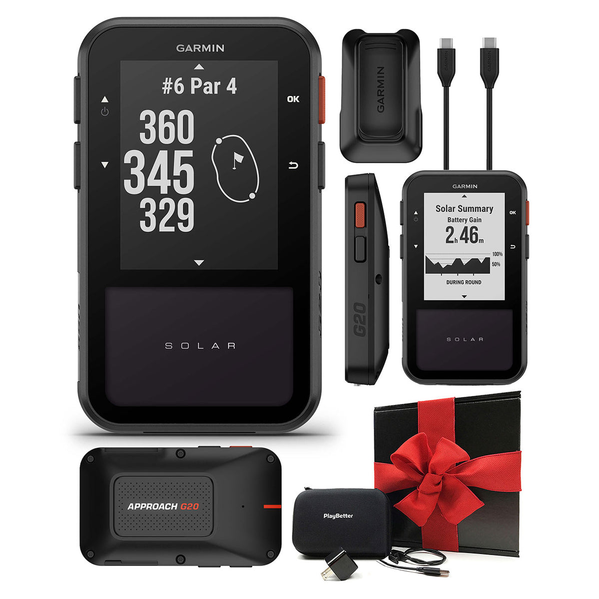 Shop Garmin Approach G20 Solar GPS Golf Handheld — PlayBetter