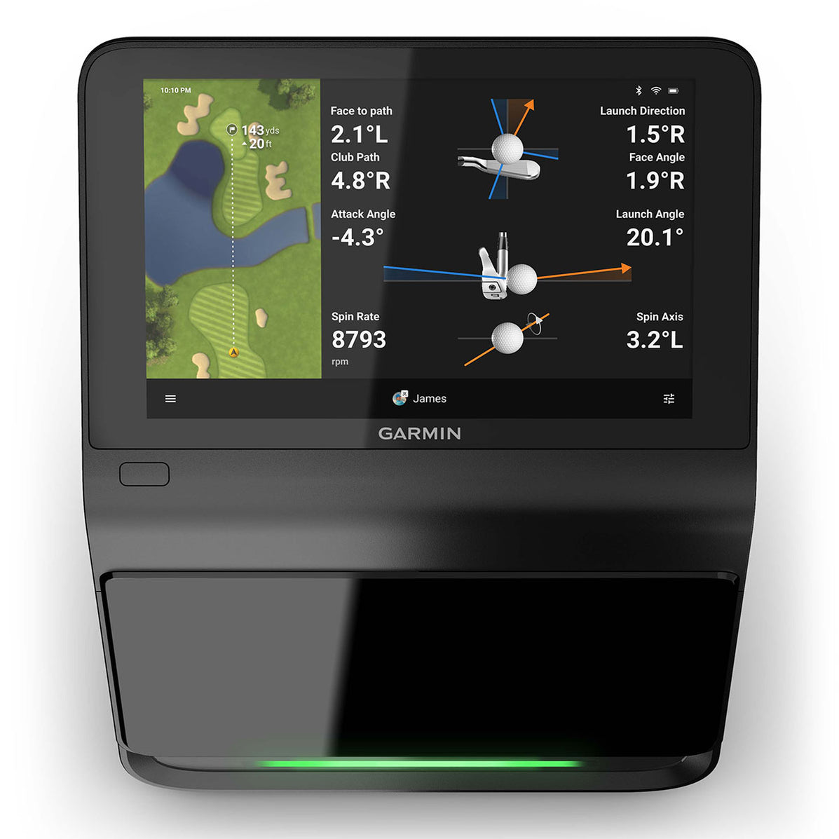 Garmin Approach® R50 Golf Simulator & Launch Monitor — PlayBetter