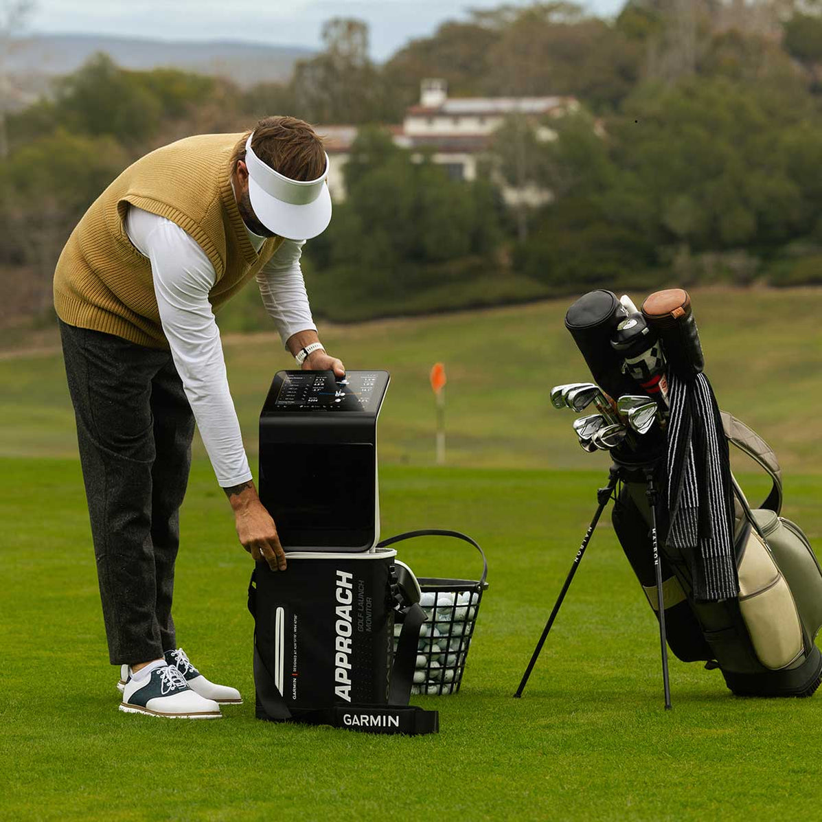 Garmin Approach® R50 Home Golf Studio Complete Package — PlayBetter