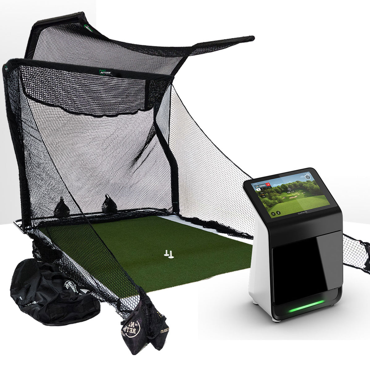 Garmin Approach® R50 Hitting Net Golf Studio Package — PlayBetter