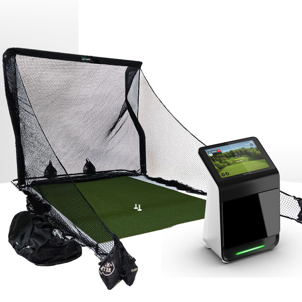 Garmin Approach® R50 Hitting Net Golf Studio Package — PlayBetter