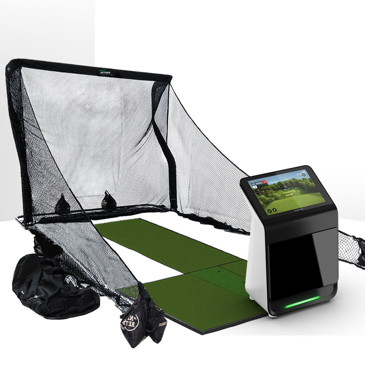 Garmin Approach® R50 Hitting Net Golf Studio Package — PlayBetter
