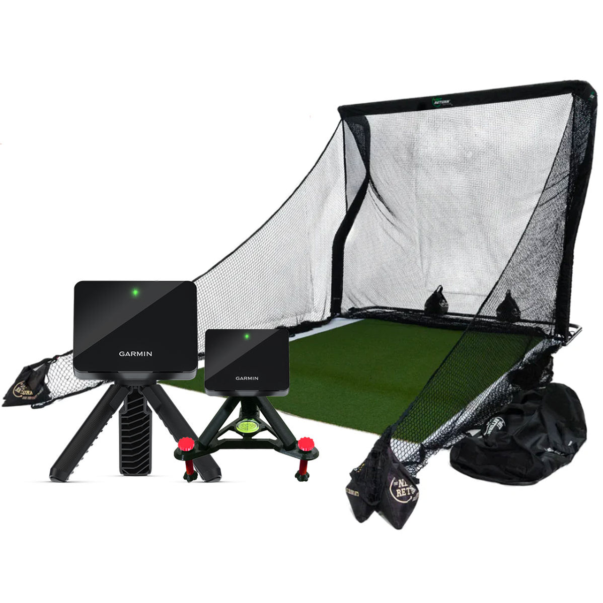 Golf Simulator Hitting Net Studio Packages — PlayBetter