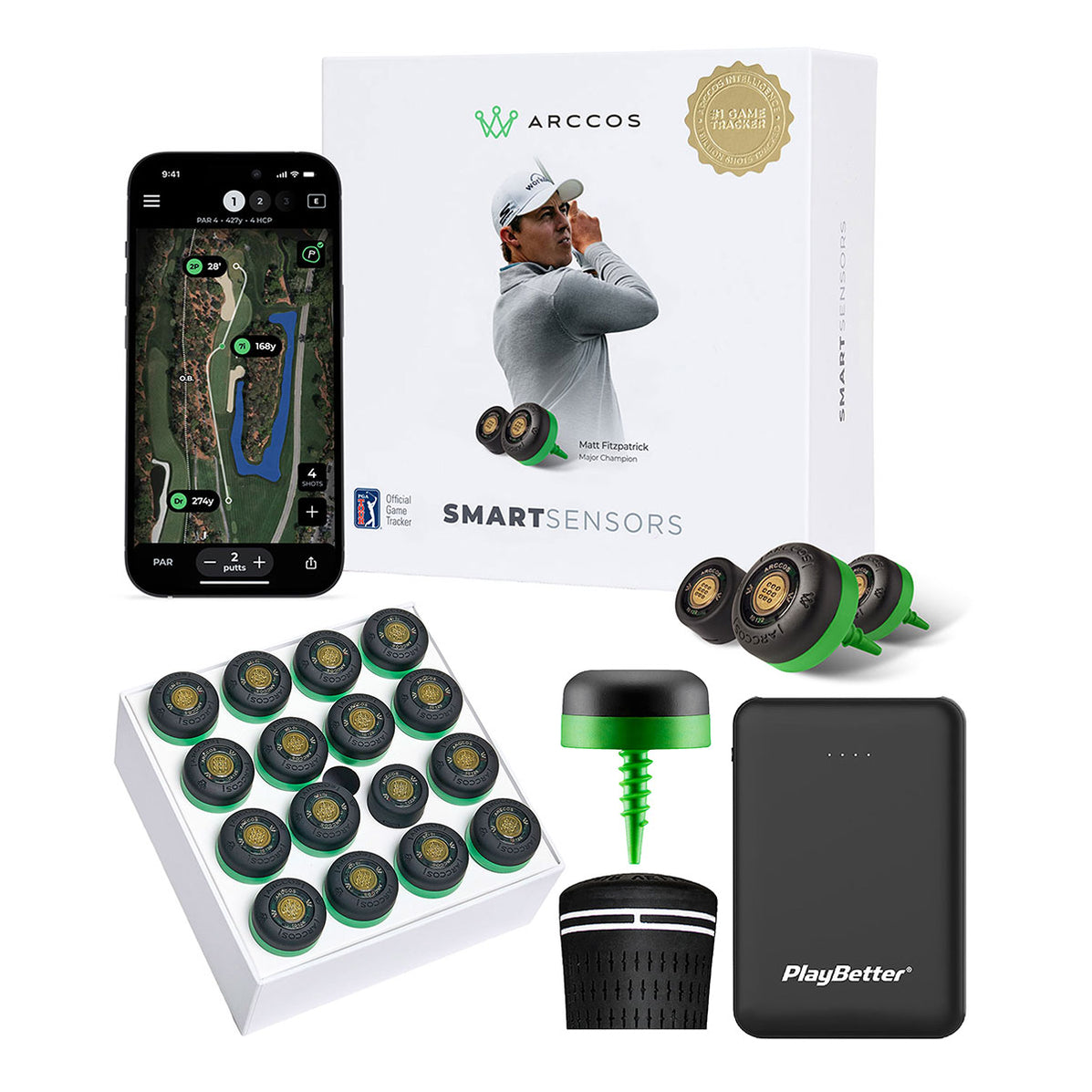 Buy Arccos Gen 4 Smart Sensors | 16 Smart Sensors, Arccos App — PlayBetter