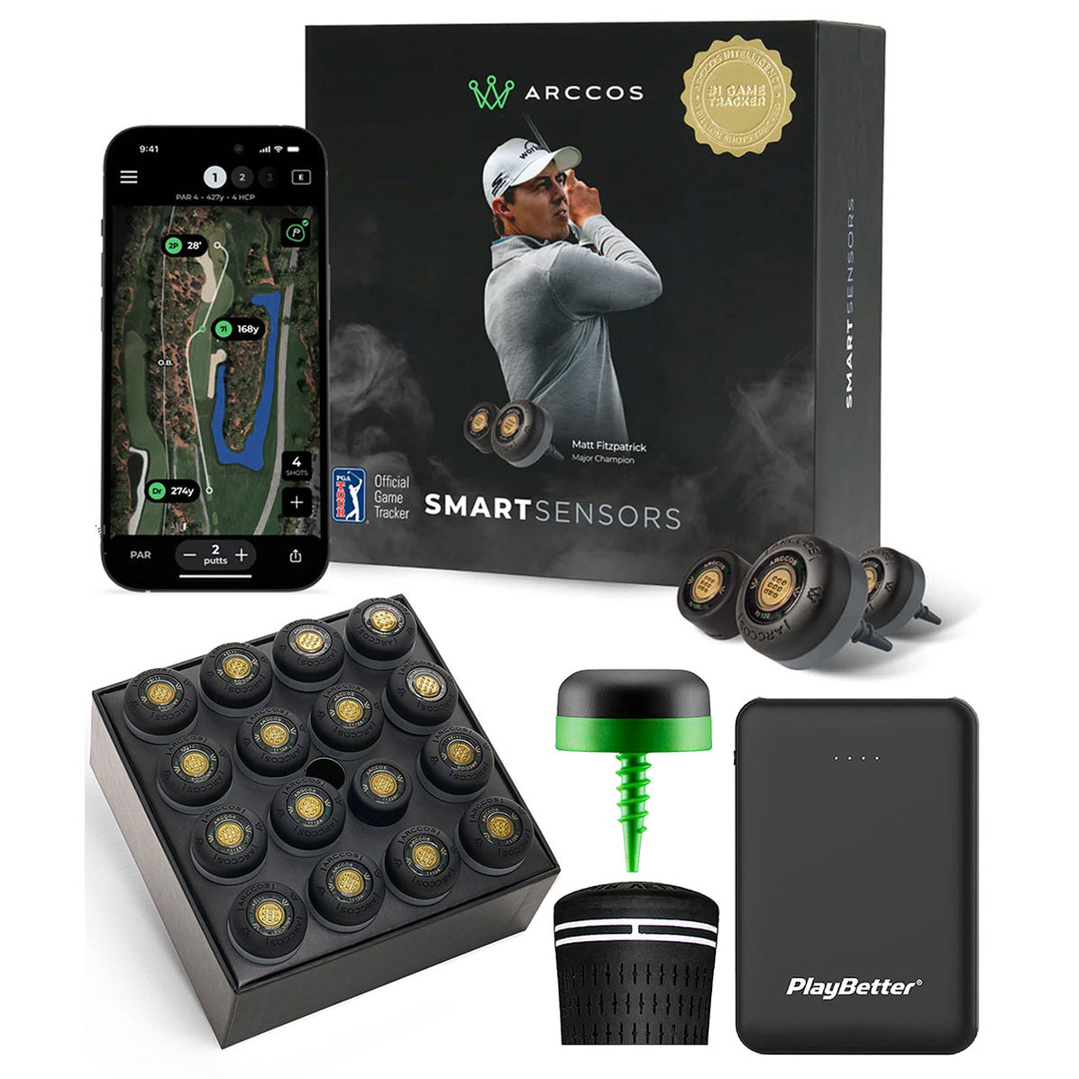 Buy Arccos Gen 4 Smart Sensors | 16 Smart Sensors, Arccos App — PlayBetter