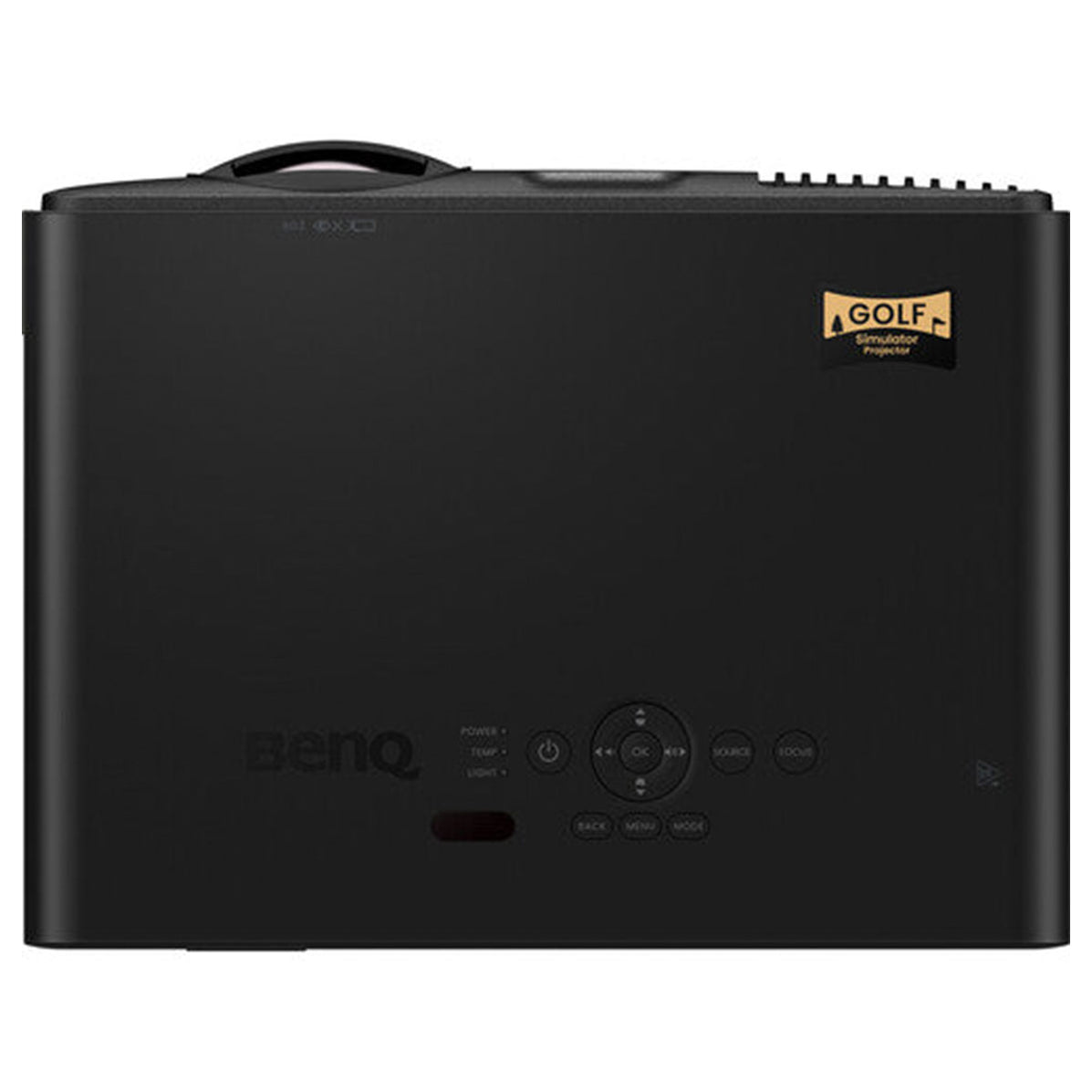 BenQ AK700ST 4000-Lumen 4K Short Throw Laser Golf Simulator Projector ...
