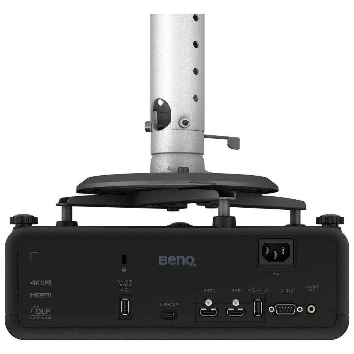 BenQ AK700ST 4000-Lumen 4K Short Throw Laser Golf Simulator Projector ...