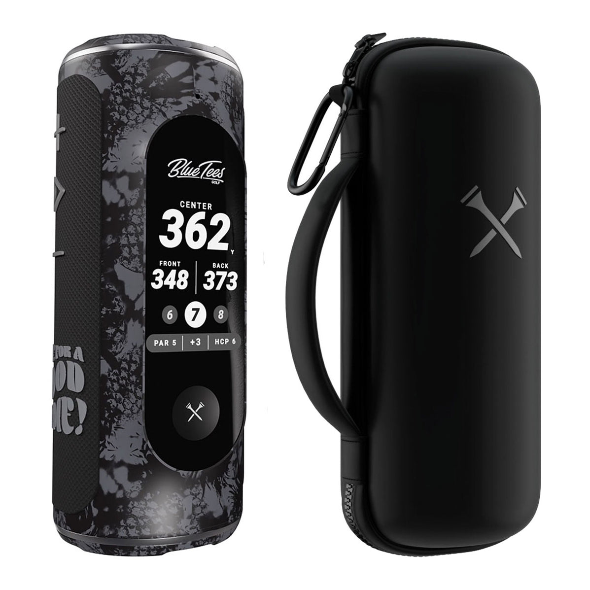 Shop Blue Tees Golf Player+ Touchscreen GPS Speaker — PlayBetter