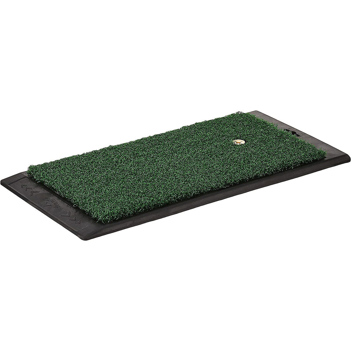 Callaway FT Launch Zone Golf Hitting Mat | Rubber Golf Putting Mat ...