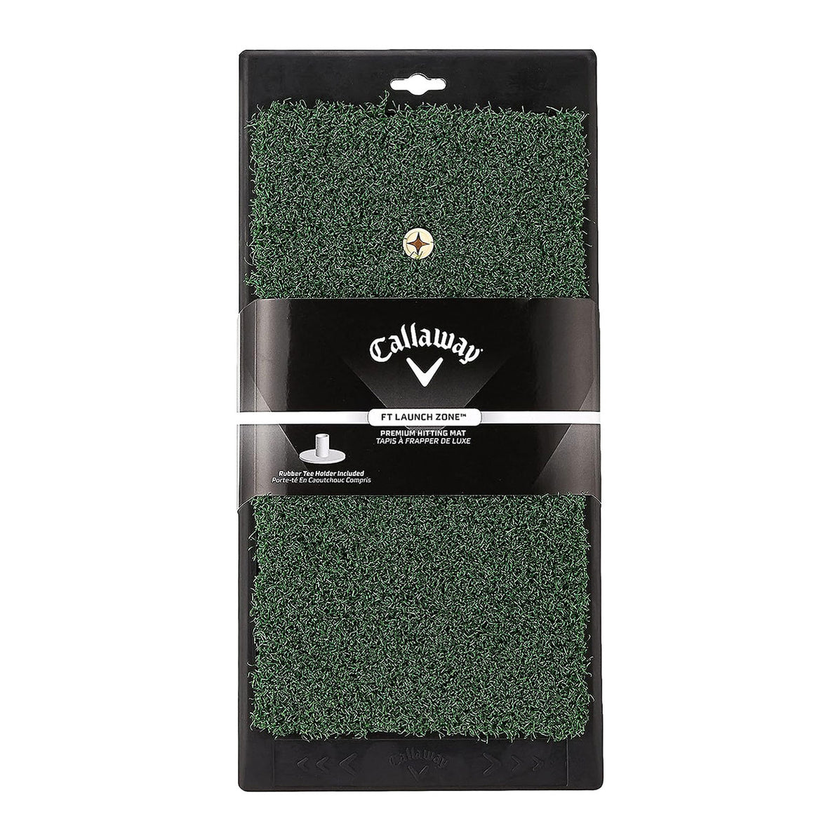 Callaway FT Launch Zone Golf Hitting Mat | Rubber Golf Putting Mat ...