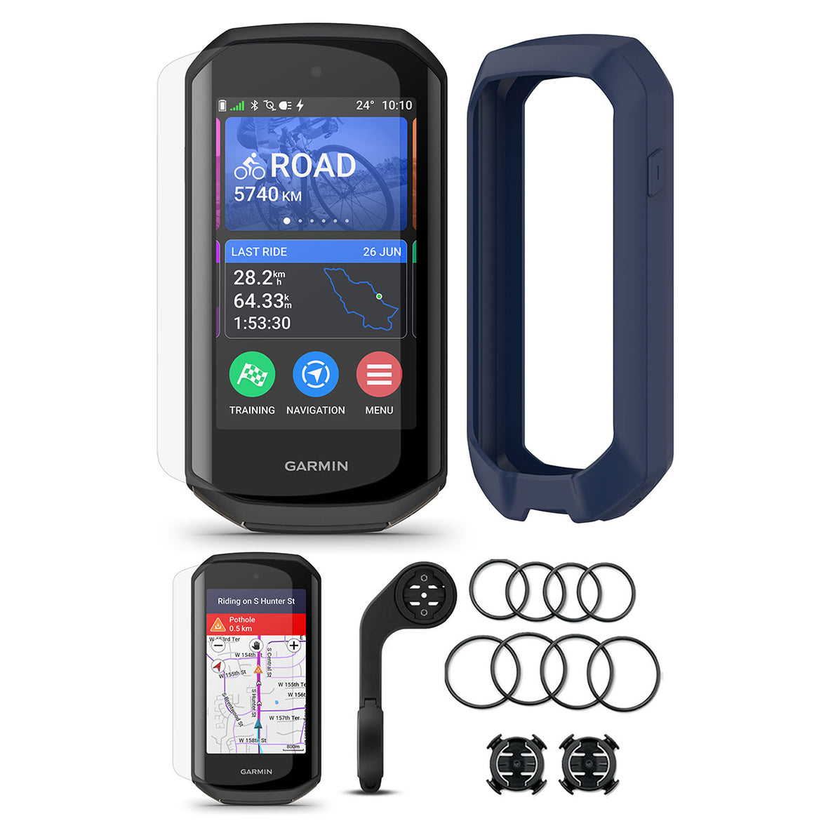 Shop 2024 Garmin Edge 1050 Premium GPS Bike Computer | Free Shipping ...