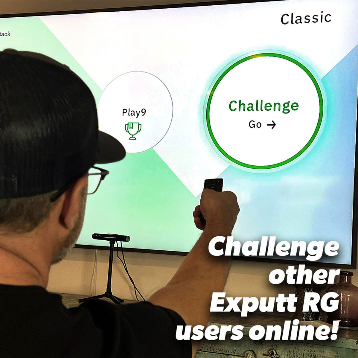 Shop Exputt RG EX500D Real-Time Golf Putting Simulator — PlayBetter