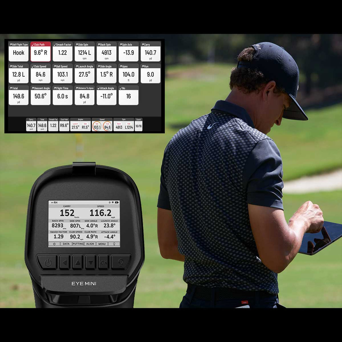 Shop Uneekor EYE MINI Golf Launch Monitor — PlayBetter
