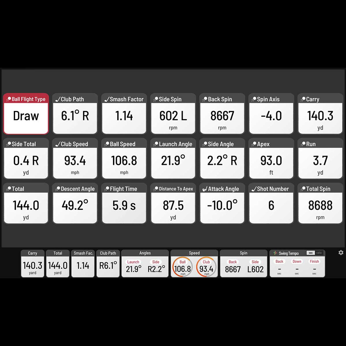Shop Uneekor EYE MINI LITE Golf Launch Monitor — PlayBetter