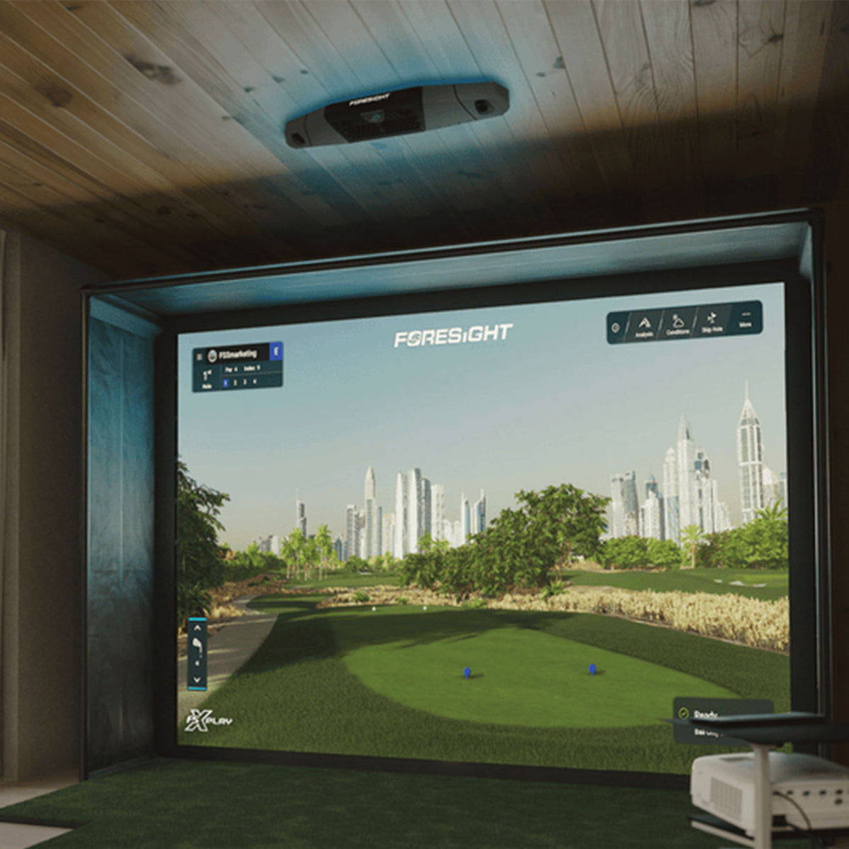 Buy 2024 Foresight Falcon Overhead Golf Launch Monitor — PlayBetter