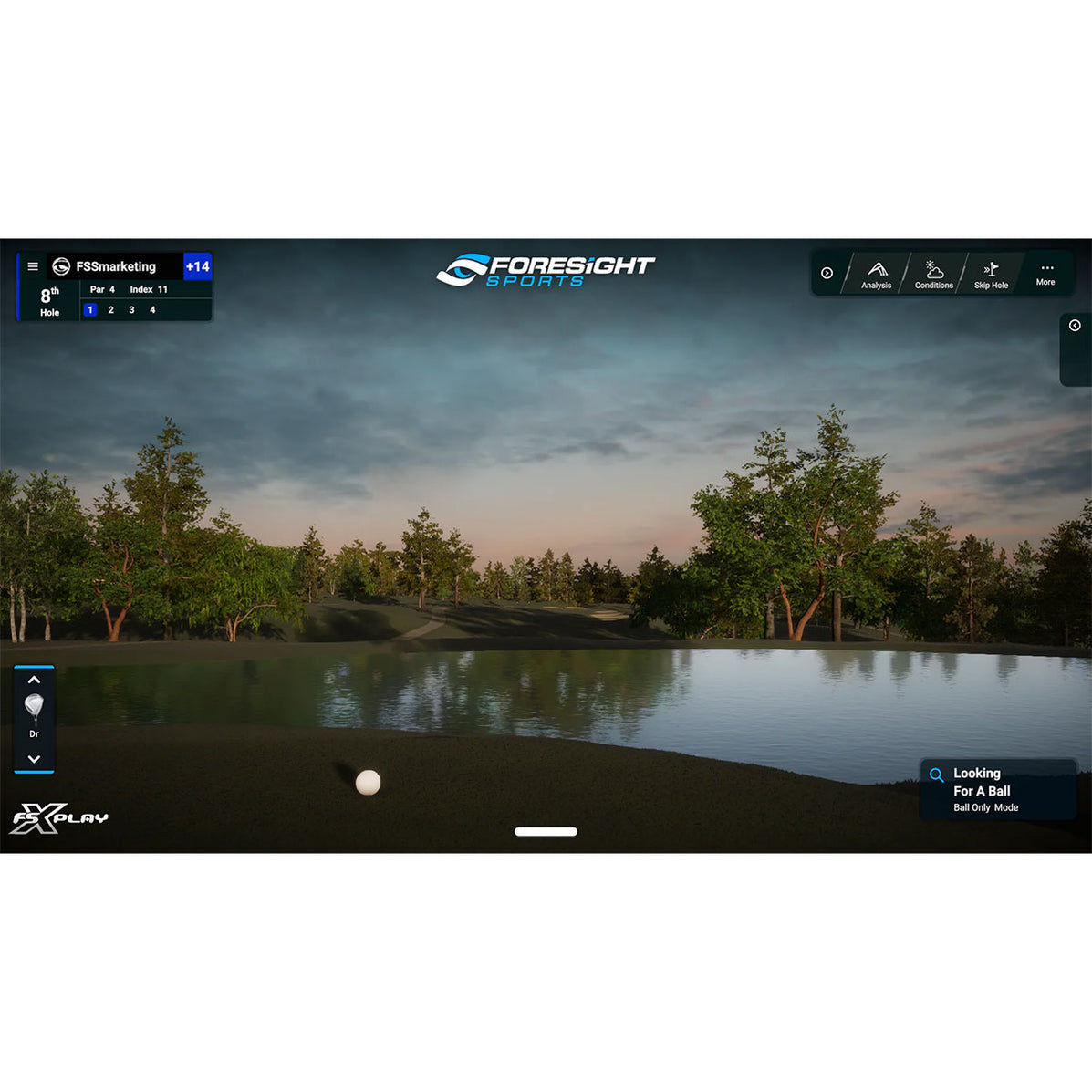 Buy 2025 Foresight GC3 with Link-Enabled Technology — PlayBetter