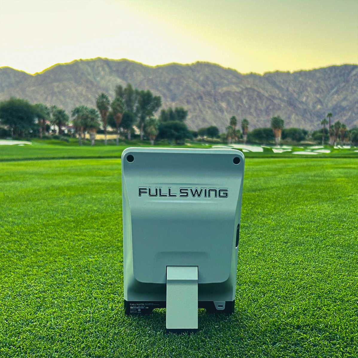 Full Swing KIT Golf Launch Monitor with PlayBetter SimStudio™ Package