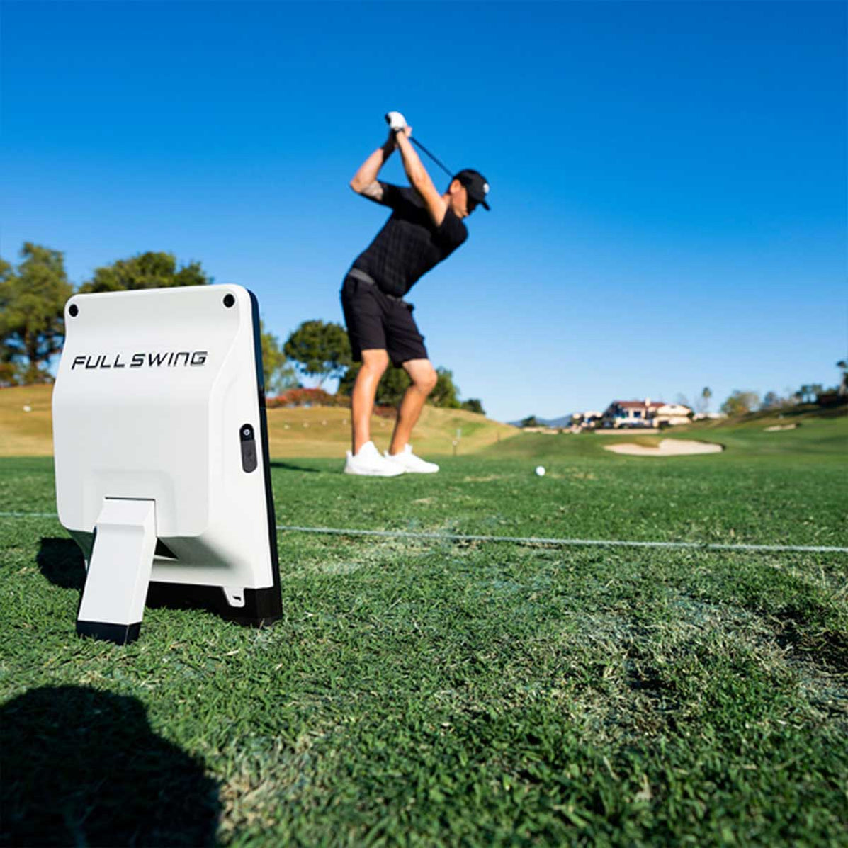 Full Swing KIT Golf Launch Monitor with PlayBetter SimStudio™ Package