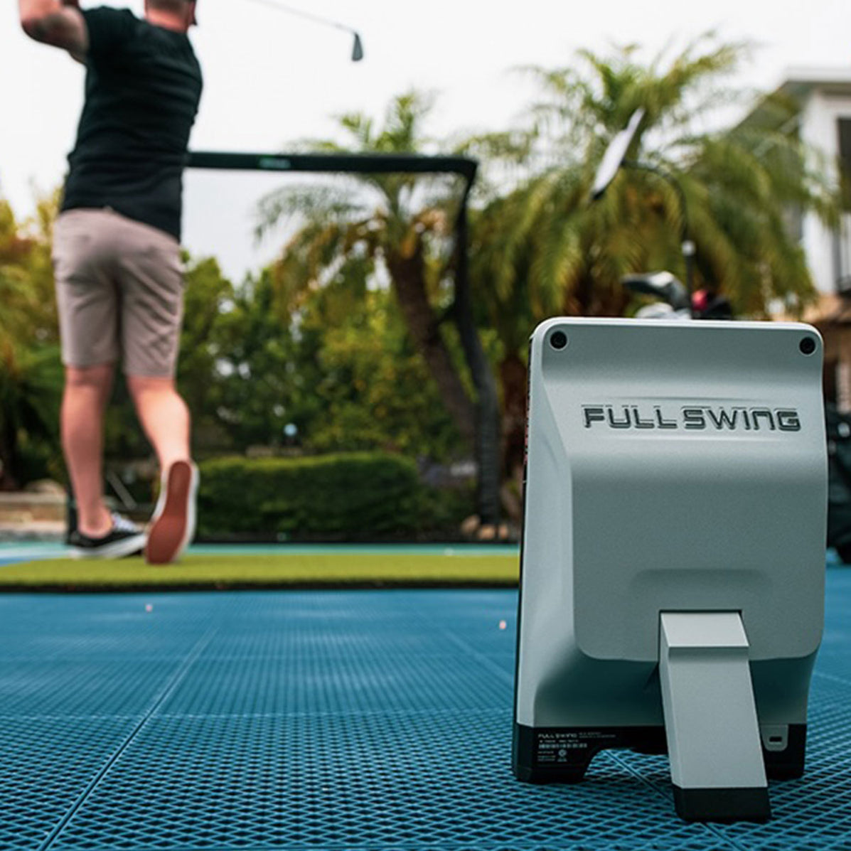 Full Swing KIT Golf Launch Monitor with PlayBetter SimStudio™ Package
