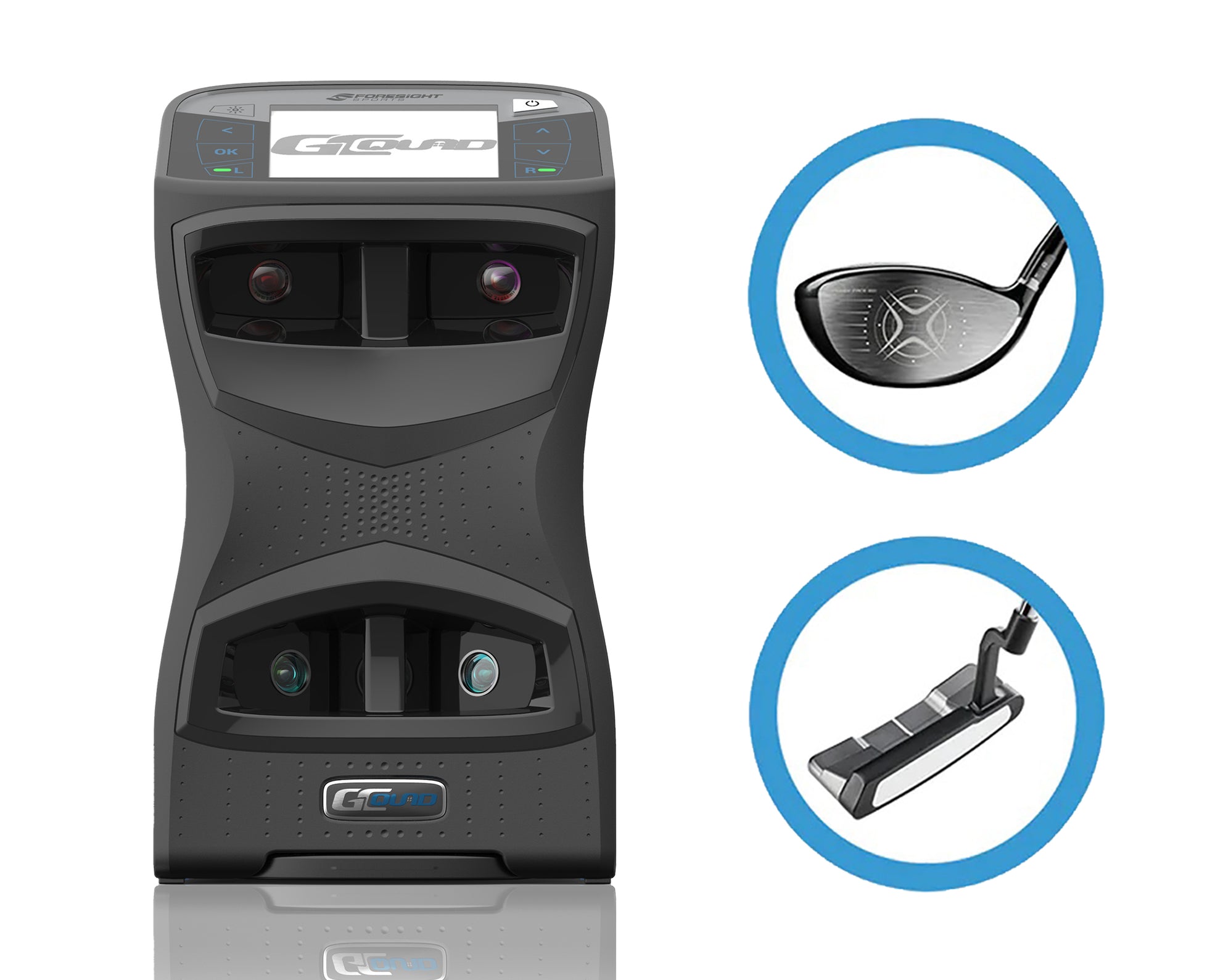 Buy 2023 Foresight GCQuad Golf Launch Monitor & Simulator | Free 2-Day ...