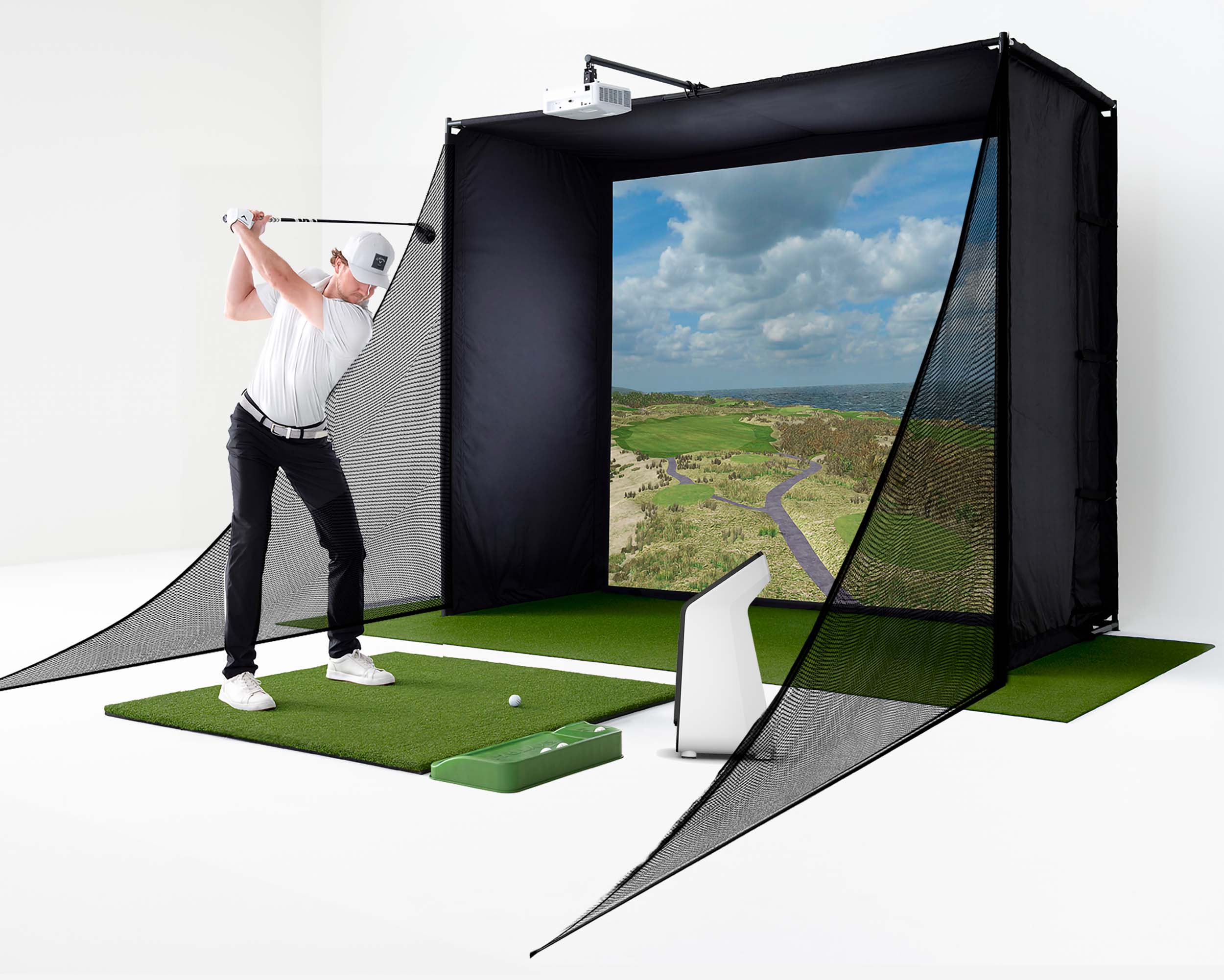 Garmin Approach® R50 Home Golf Studio Complete Package — PlayBetter