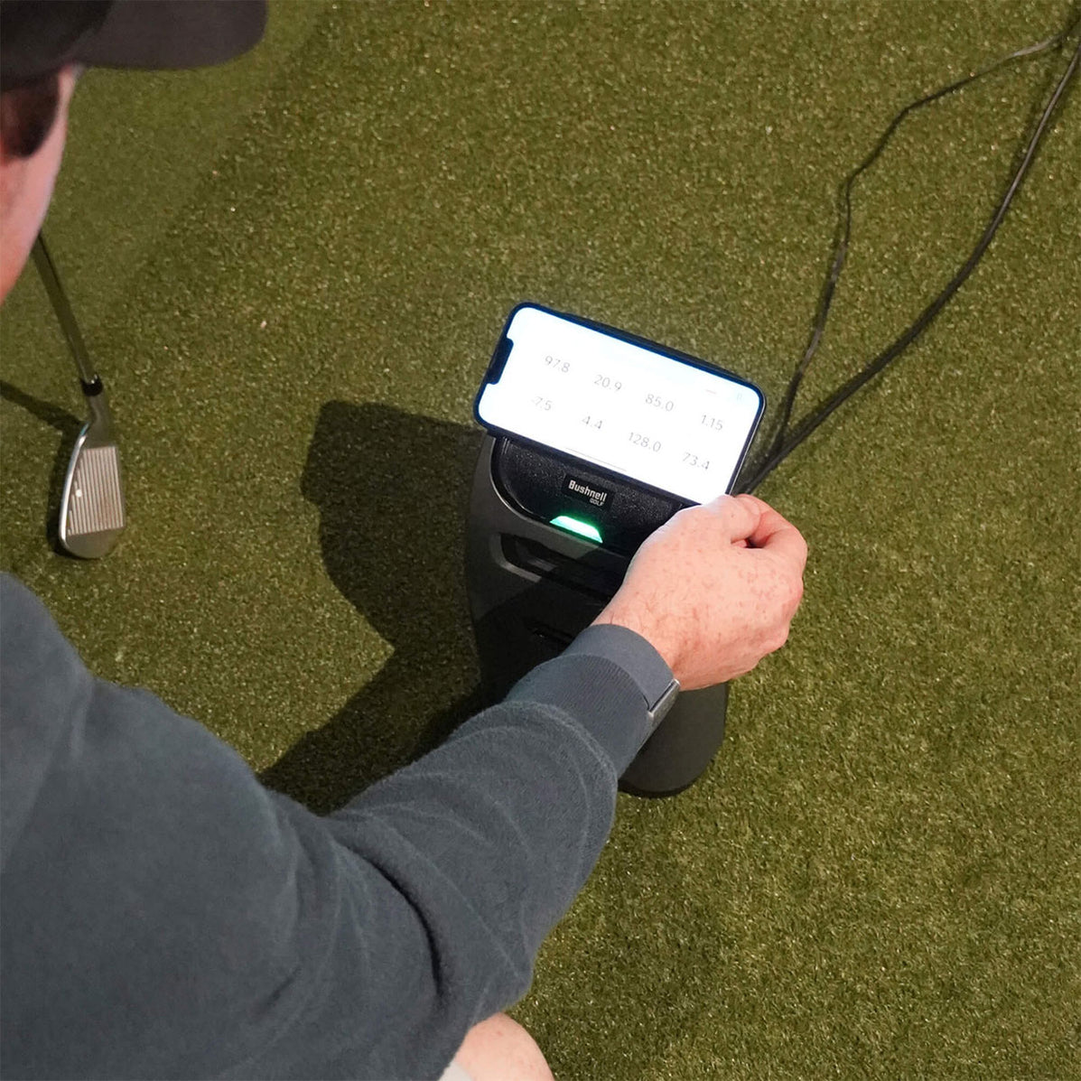 Buy Bushnell Launch Pro Golf Launch Monitor & Simulator — PlayBetter