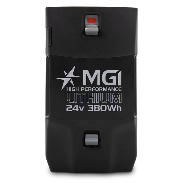 Shop MGI Ai Navigator GPS+ Electric Golf Caddy | Motorized Buggy ...
