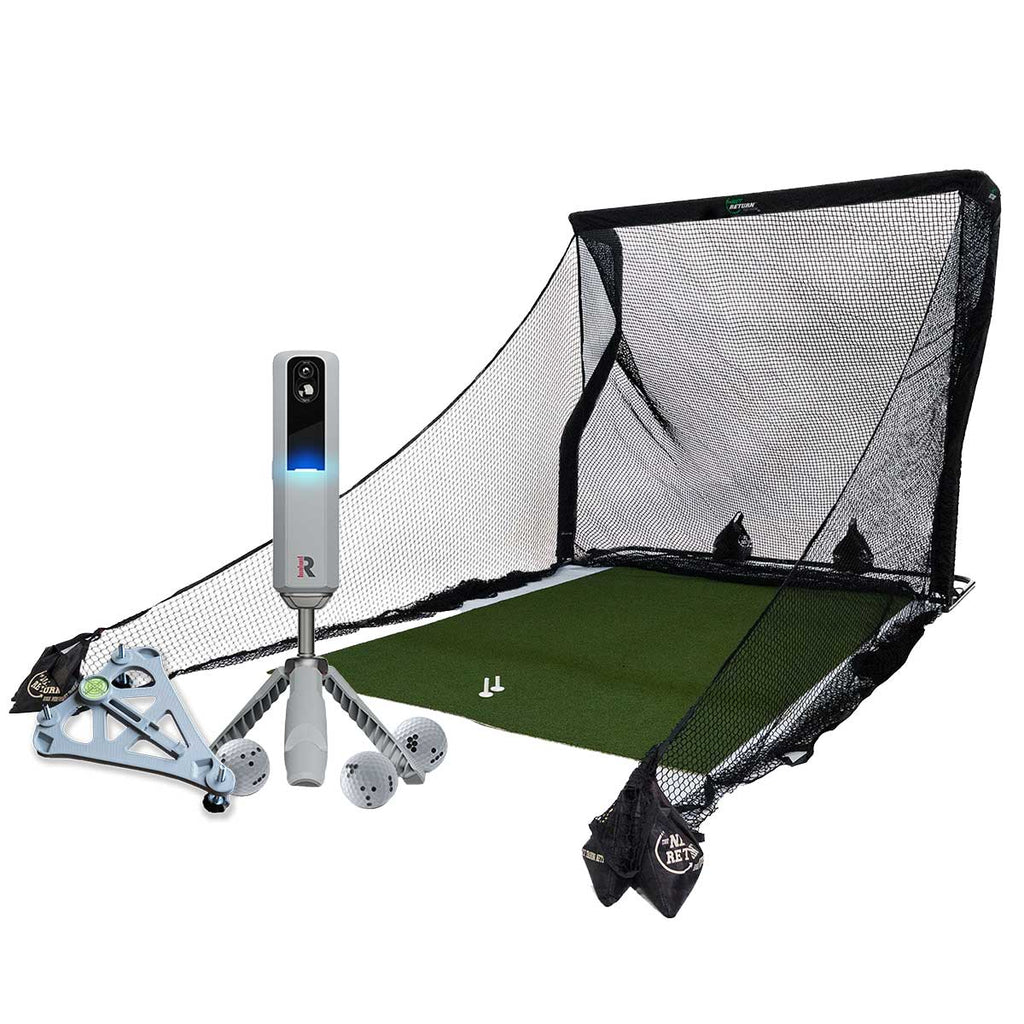 Golf Simulator Hitting Net Packages — PlayBetter