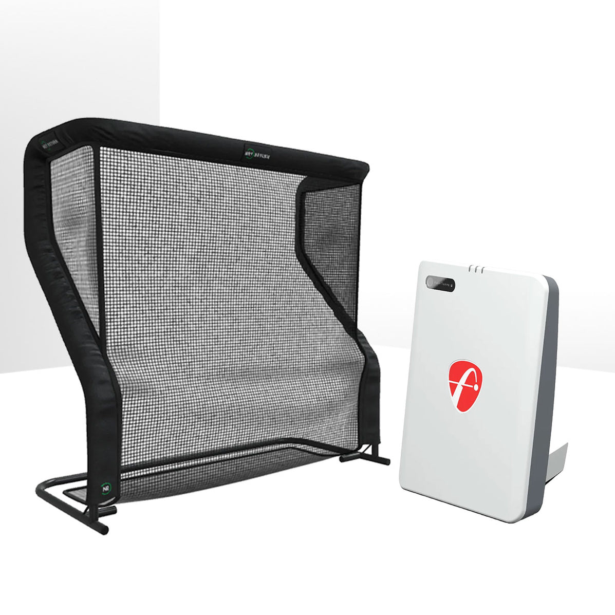 FlightScope Mevo Gen2 Launch Monitor Hitting Net Golf Studio Package — PlayBetter