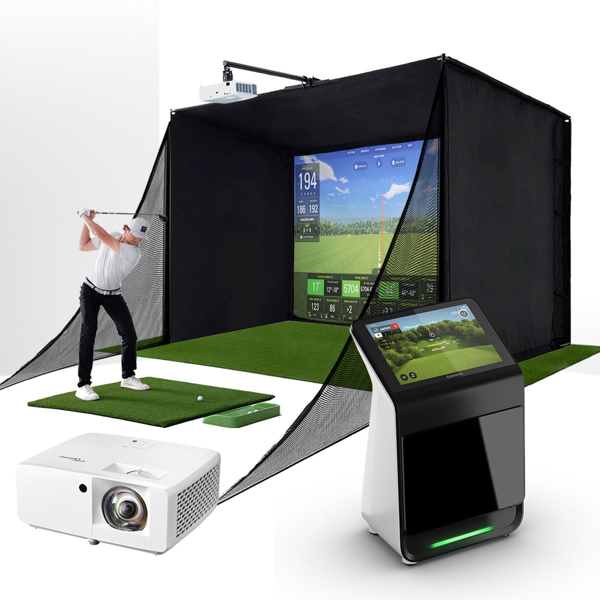 Garmin Approach® R50 Home Golf Studio Complete Package — PlayBetter