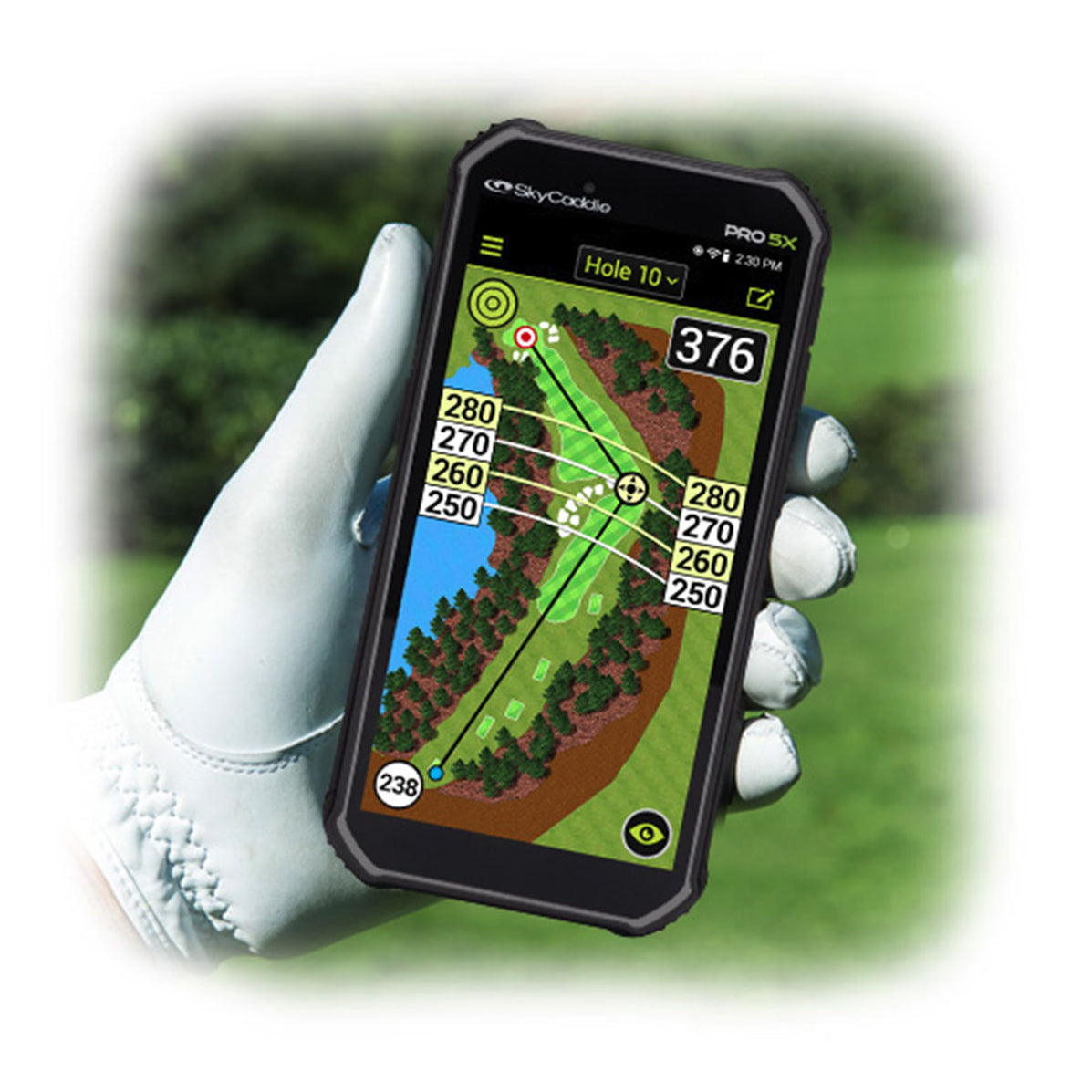Shop 2024 SkyCaddie PRO 5X Handheld Golf GPS | SkyGolf — PlayBetter
