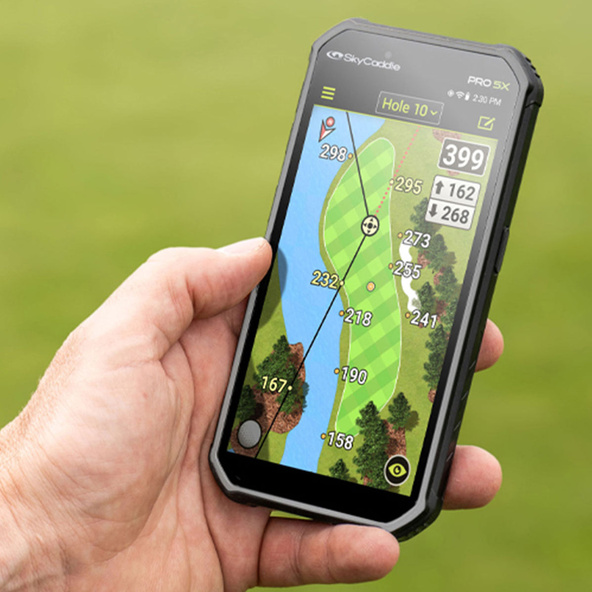 Shop 2024 SkyCaddie PRO 5X Handheld Golf GPS | SkyGolf — PlayBetter