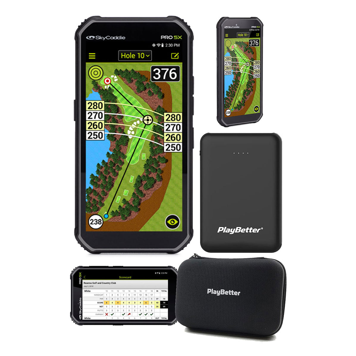 Shop 2024 SkyCaddie PRO 5X Handheld Golf GPS | SkyGolf — PlayBetter