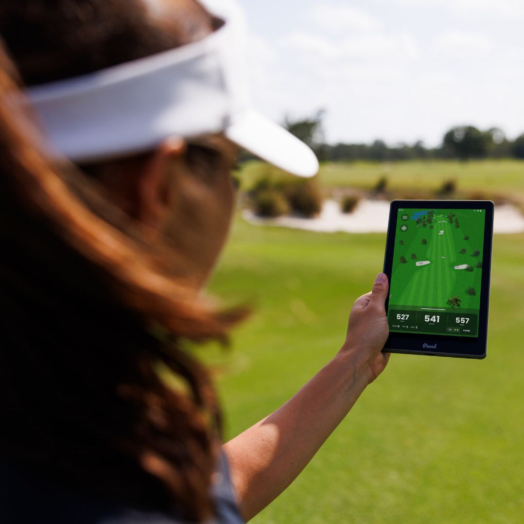 Shop Pinned Golf Prism+ Laser Rangefinder with Slope — PlayBetter