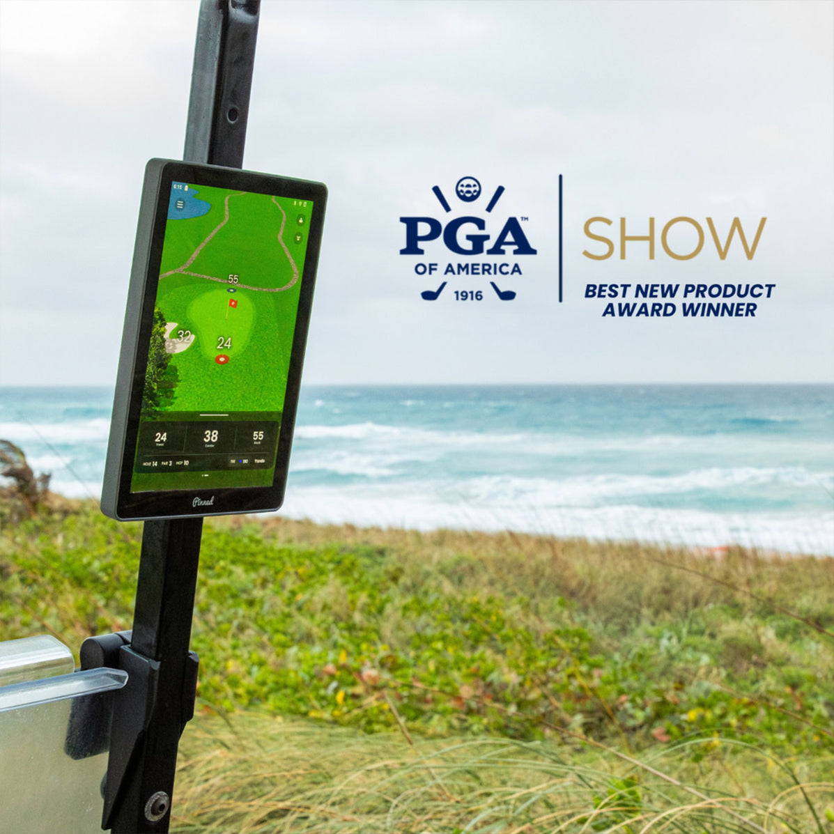 Shop Pinned Golf Prism+ Laser Rangefinder with Slope — PlayBetter