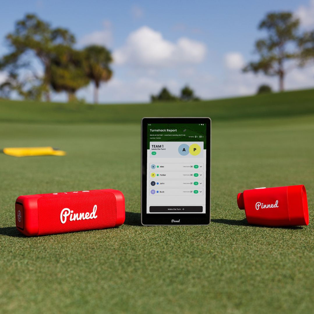 Shop Pinned Golf Prism+ Laser Rangefinder with Slope — PlayBetter