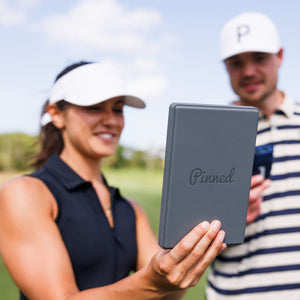 Shop Pinned Golf Prism+ Laser Rangefinder with Slope — PlayBetter