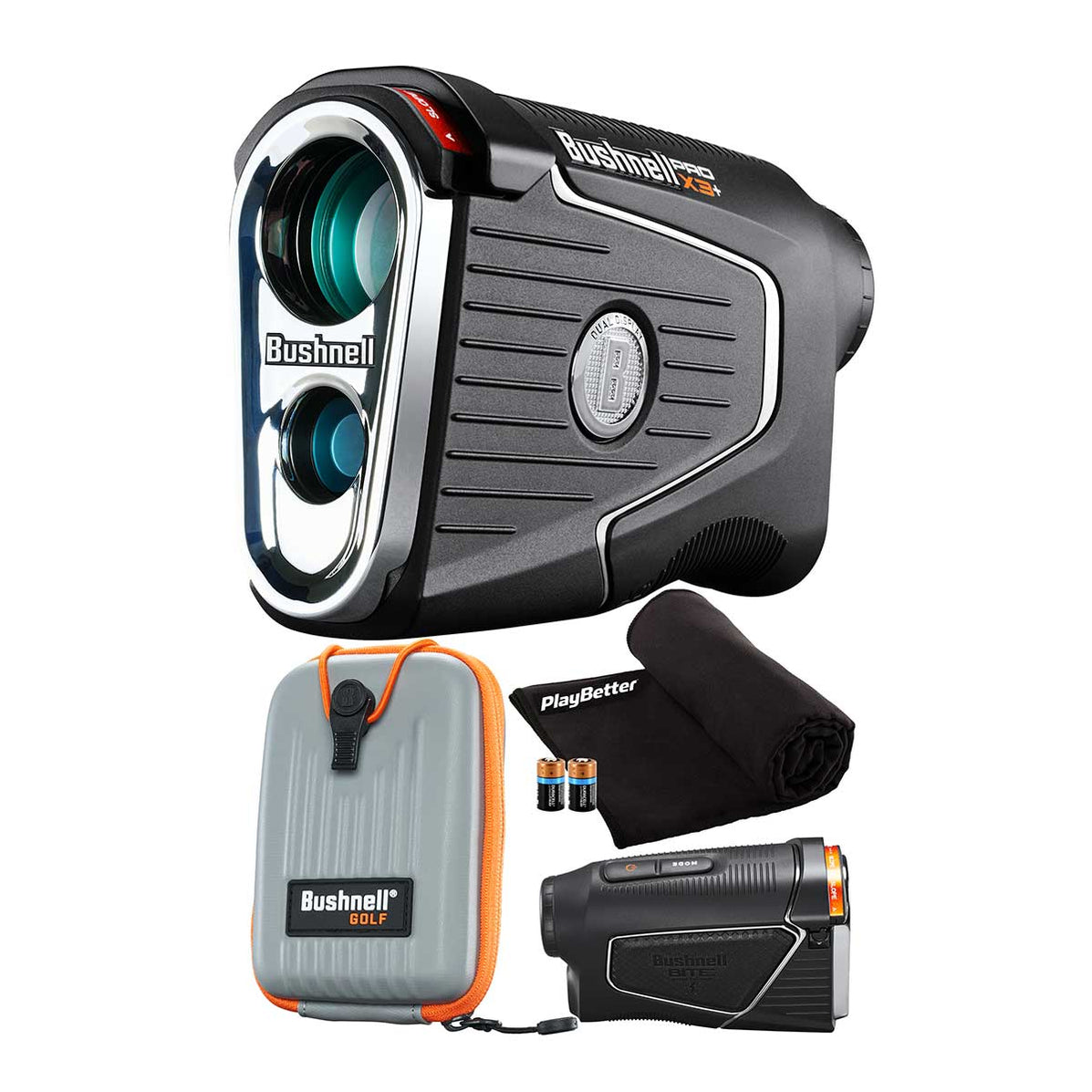 Shop 2024 Bushnell Pro X3+ Slope Golf Laser Rangefinder — PlayBetter