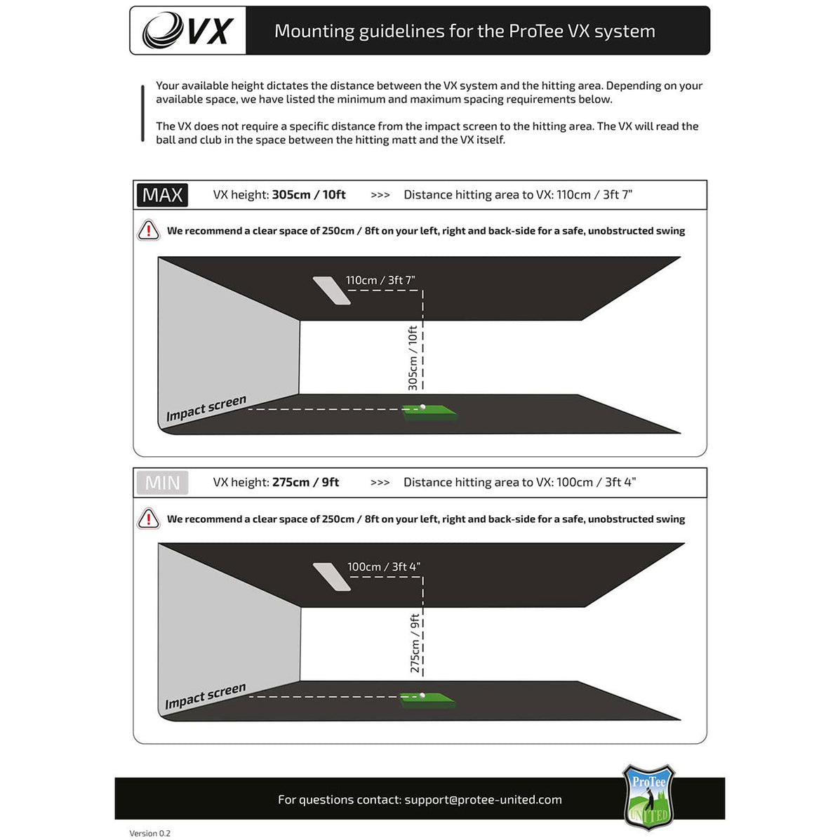 ProTee VX Golf Launch Monitor — PlayBetter