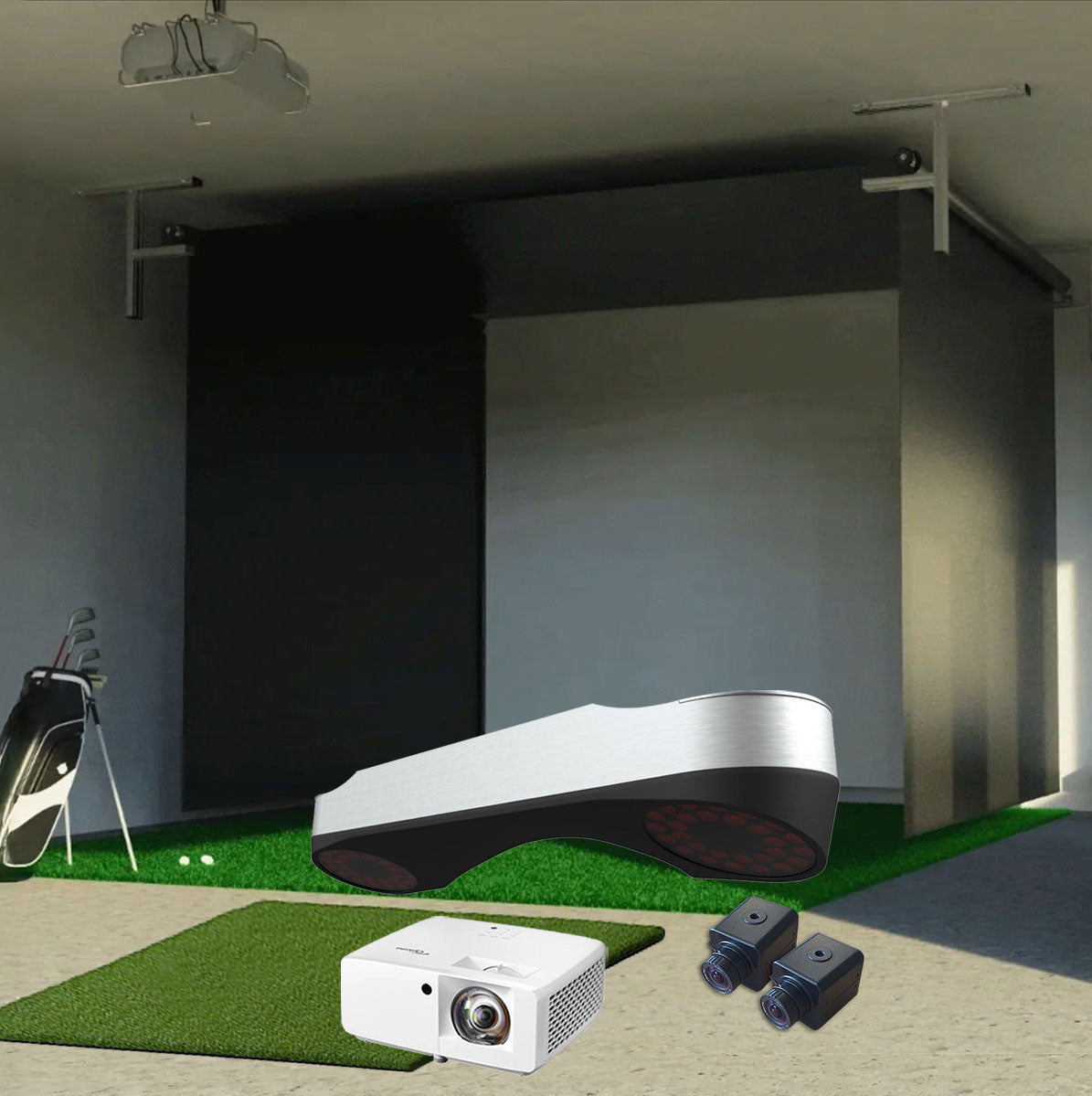 ProTee VX SportScreen Vanish Golf Studio Complete Package — PlayBetter