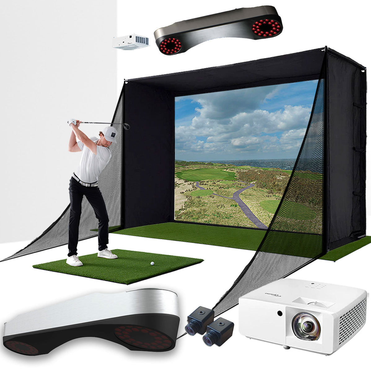 ProTee VX Golf Simulator | PlayBetter SimStudio Packages