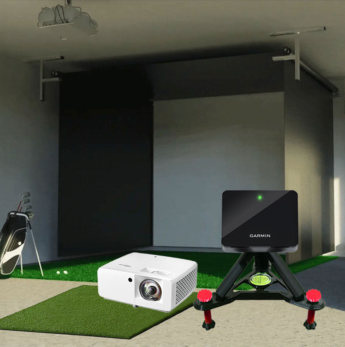 Garmin Approach R10 SportScreen Vanish Golf Studio Complete Package ...