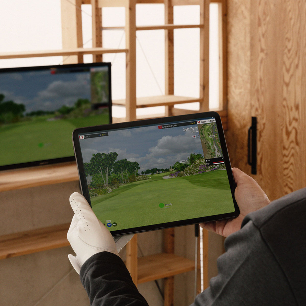 Buy Swing Caddie SC4 PRO Portable Golf Launch Monitor & Simulator ...