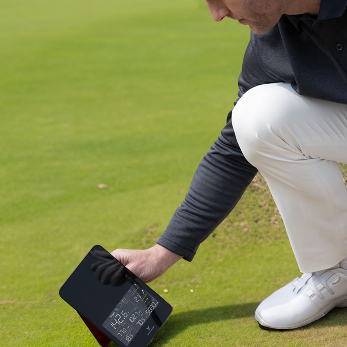 Swing Caddie SC4 PRO Home Studio Package with PlayBetter SimStudio™